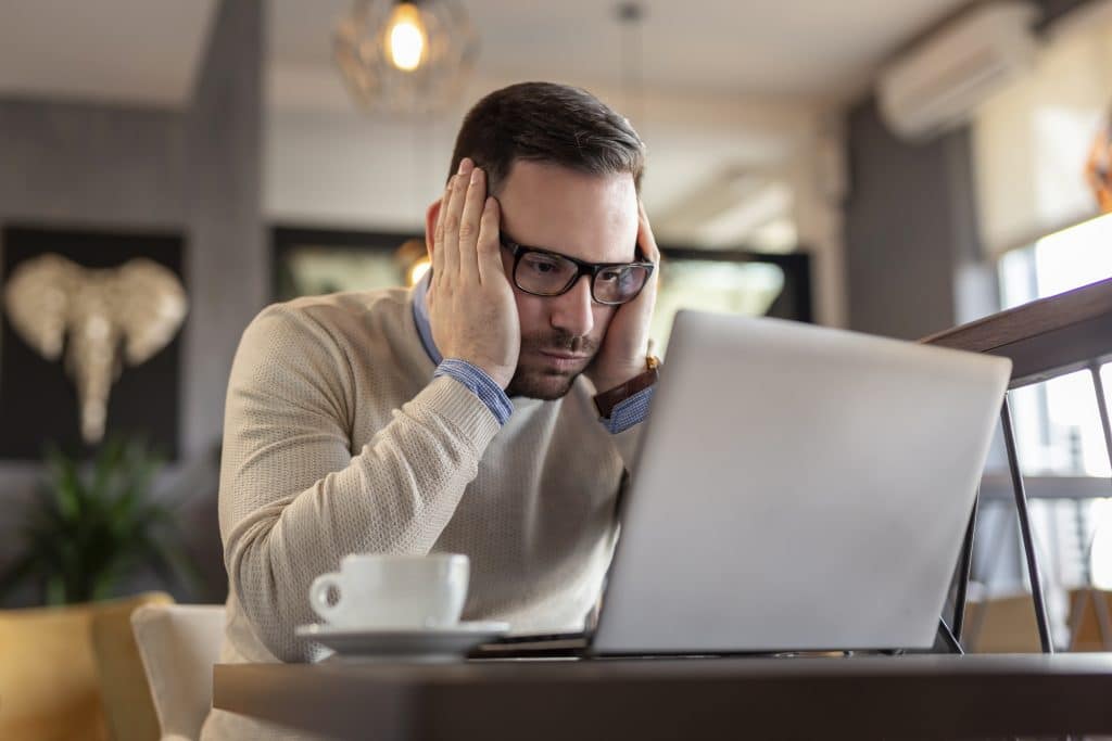 Computer Use: 3 Negative Smile Side Effects | Conroe, TX